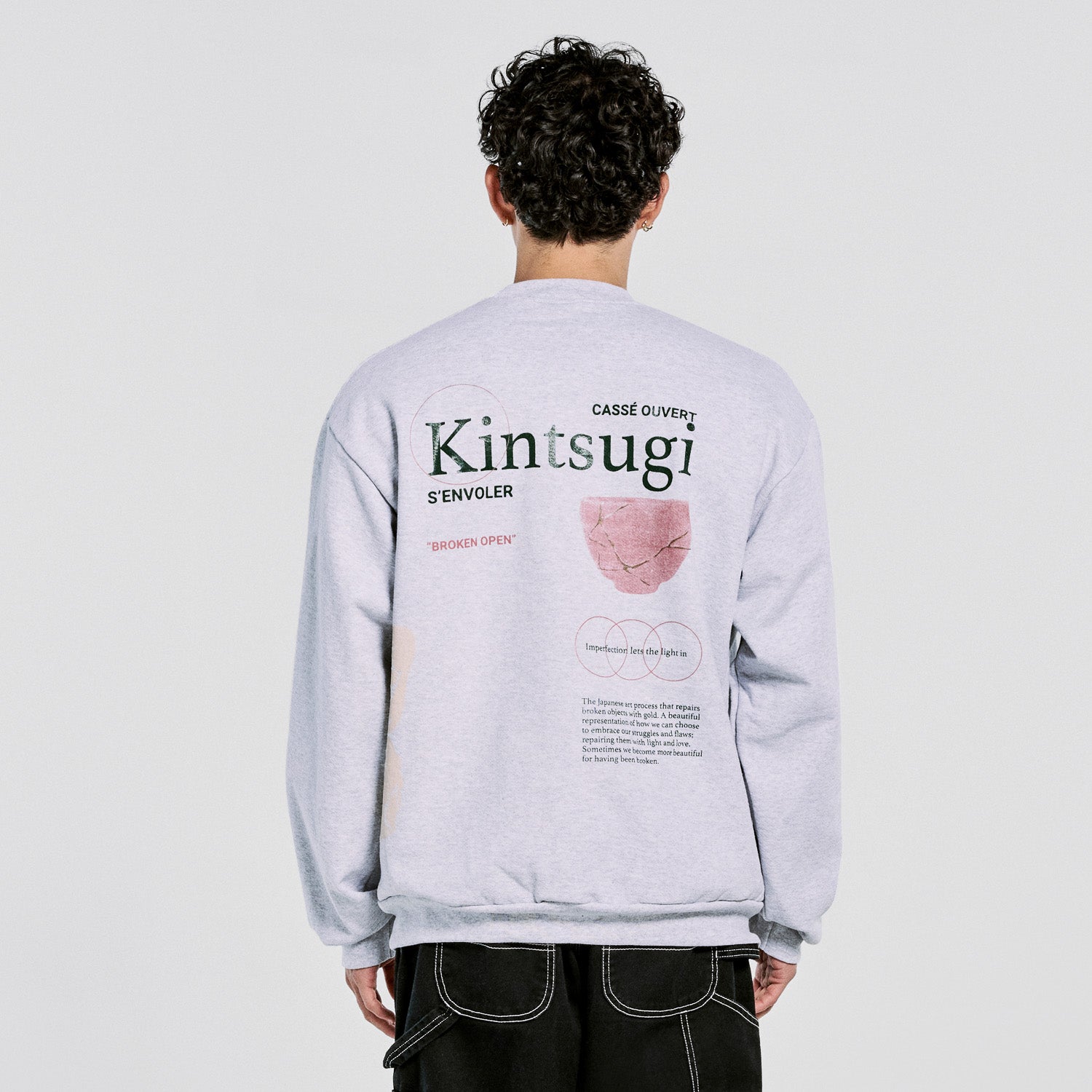 Kintsugi Crewneck – S'envoler Studio