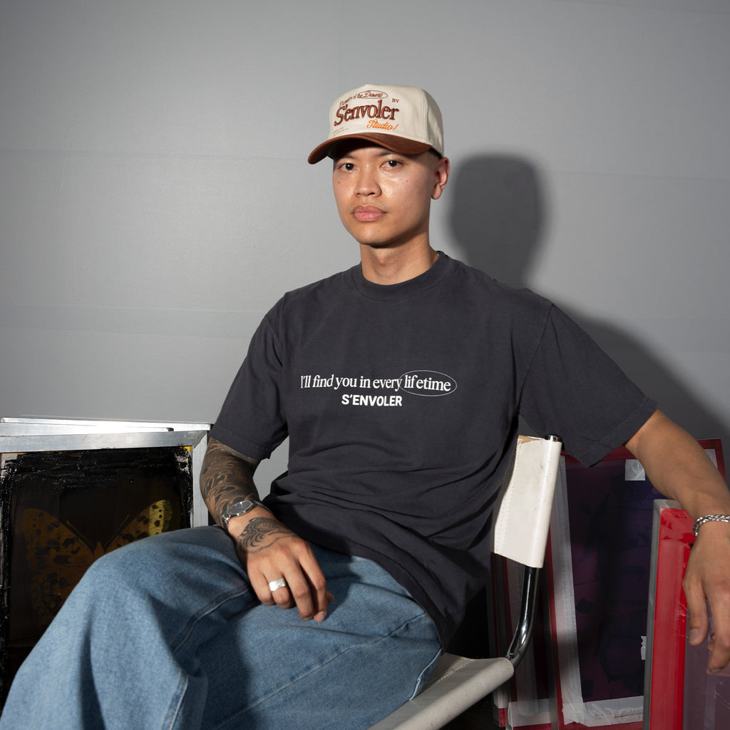 At Least We Fell In Love Tee – S'envoler Studio