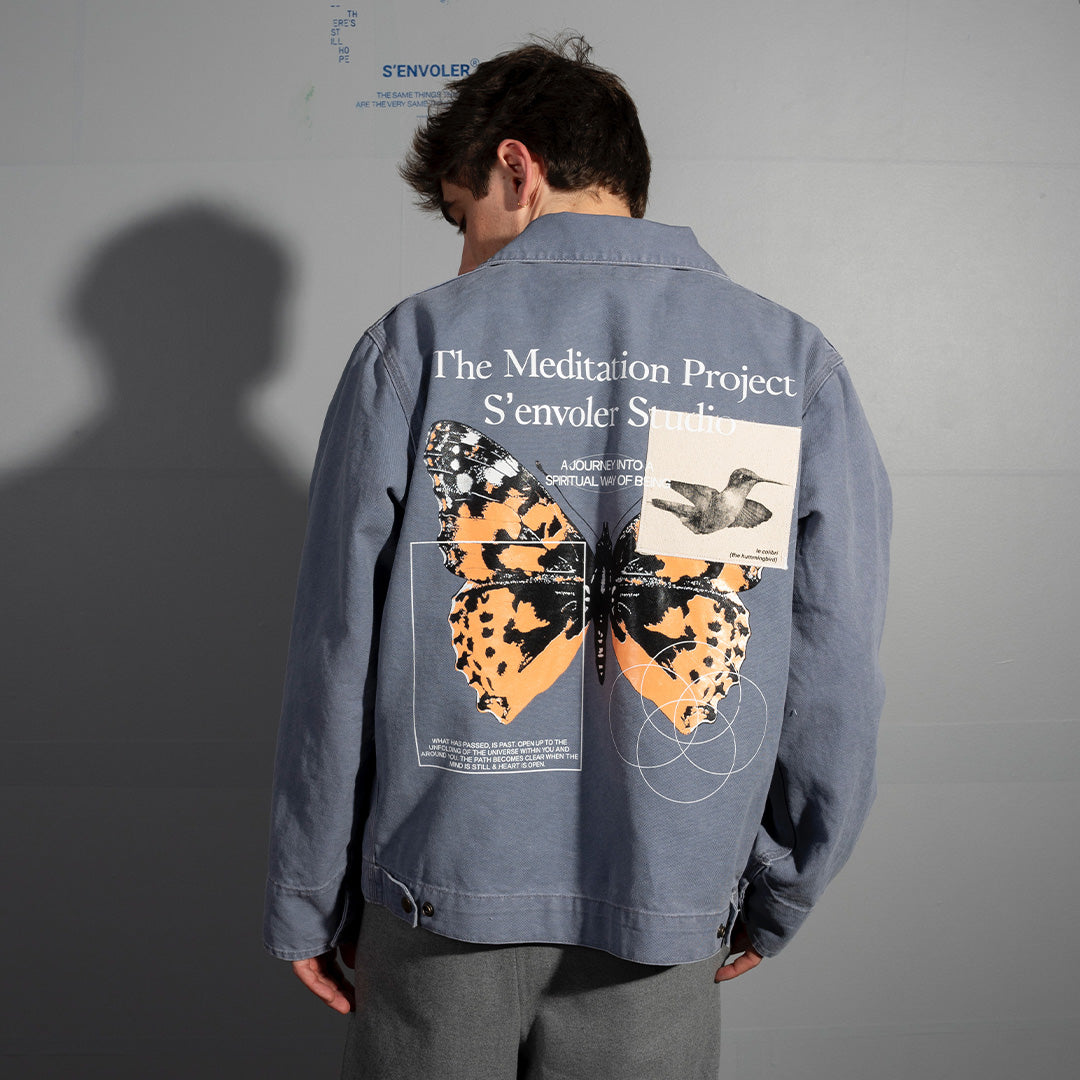The Meditation Project Jacket – S'envoler Studio