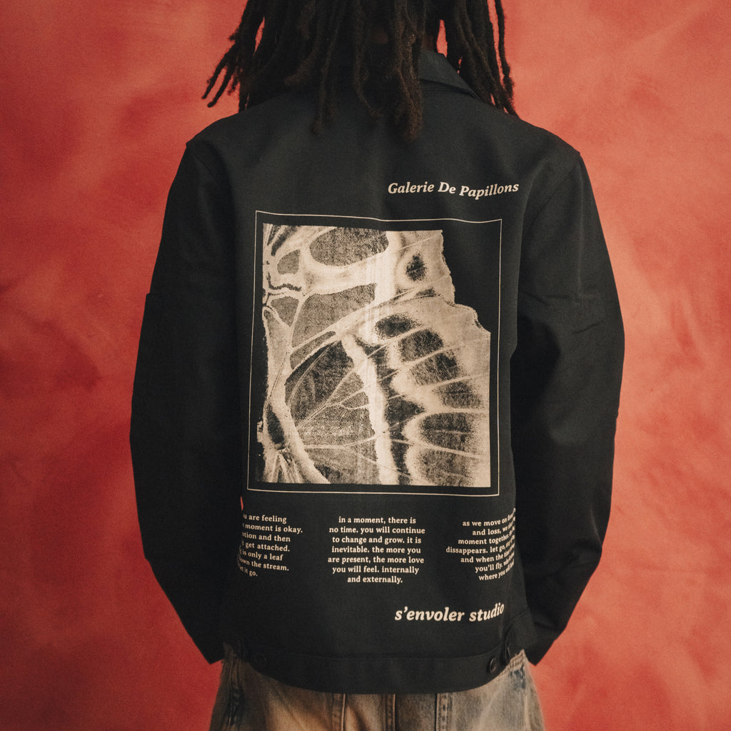 Finding Peace Jacket – S'envoler Studio