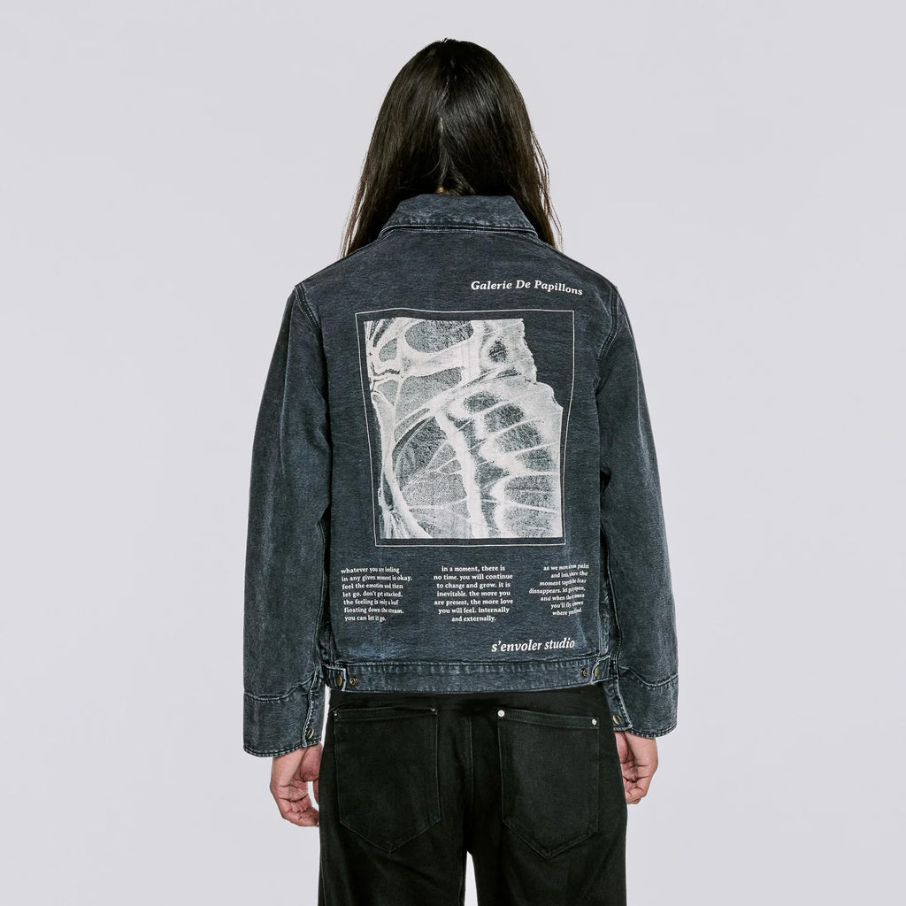 Finding Peace Jacket – S'envoler Studio