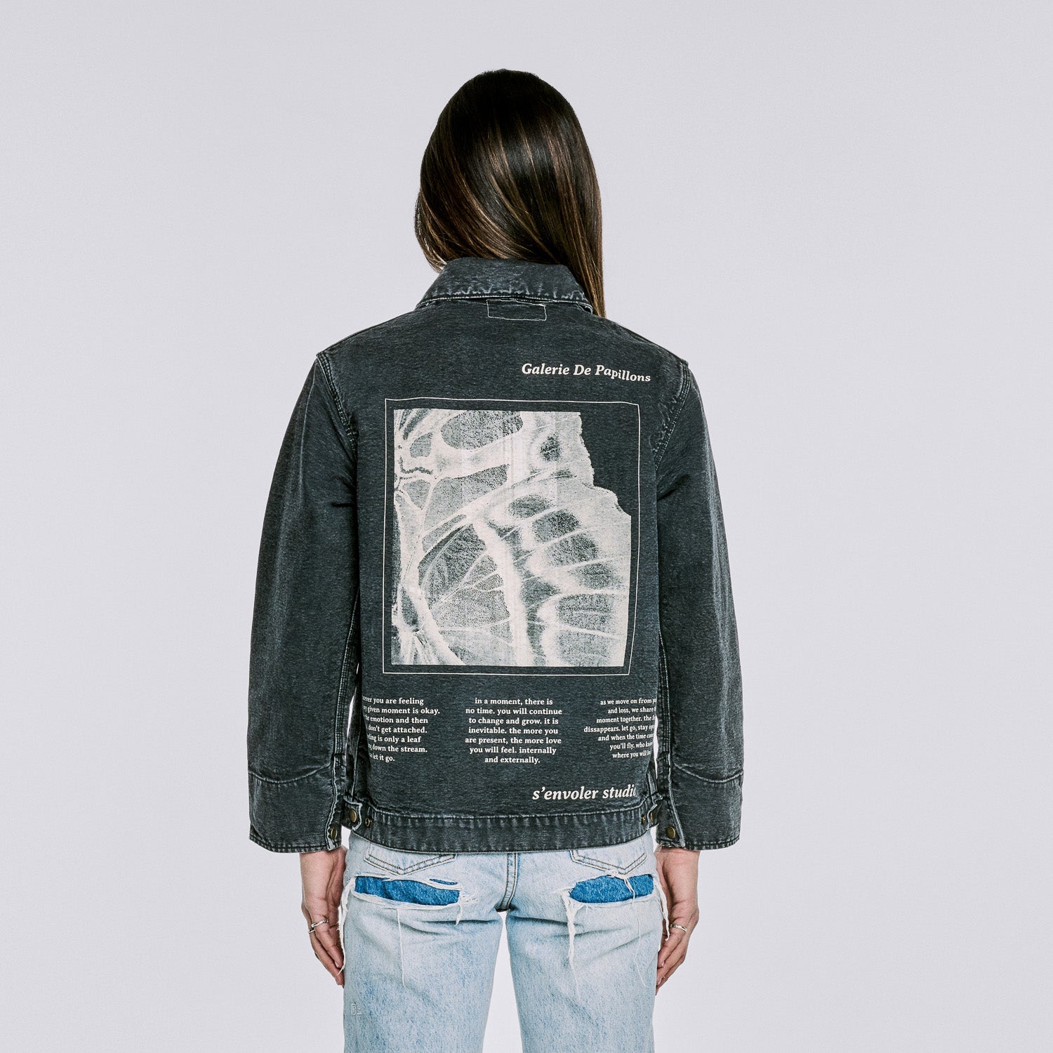 Finding Peace Jacket – S'envoler Studio