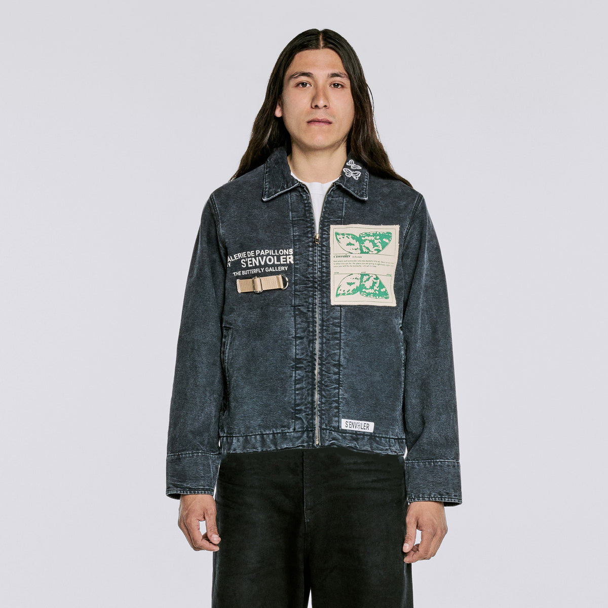 Finding Peace Jacket – S'envoler Studio