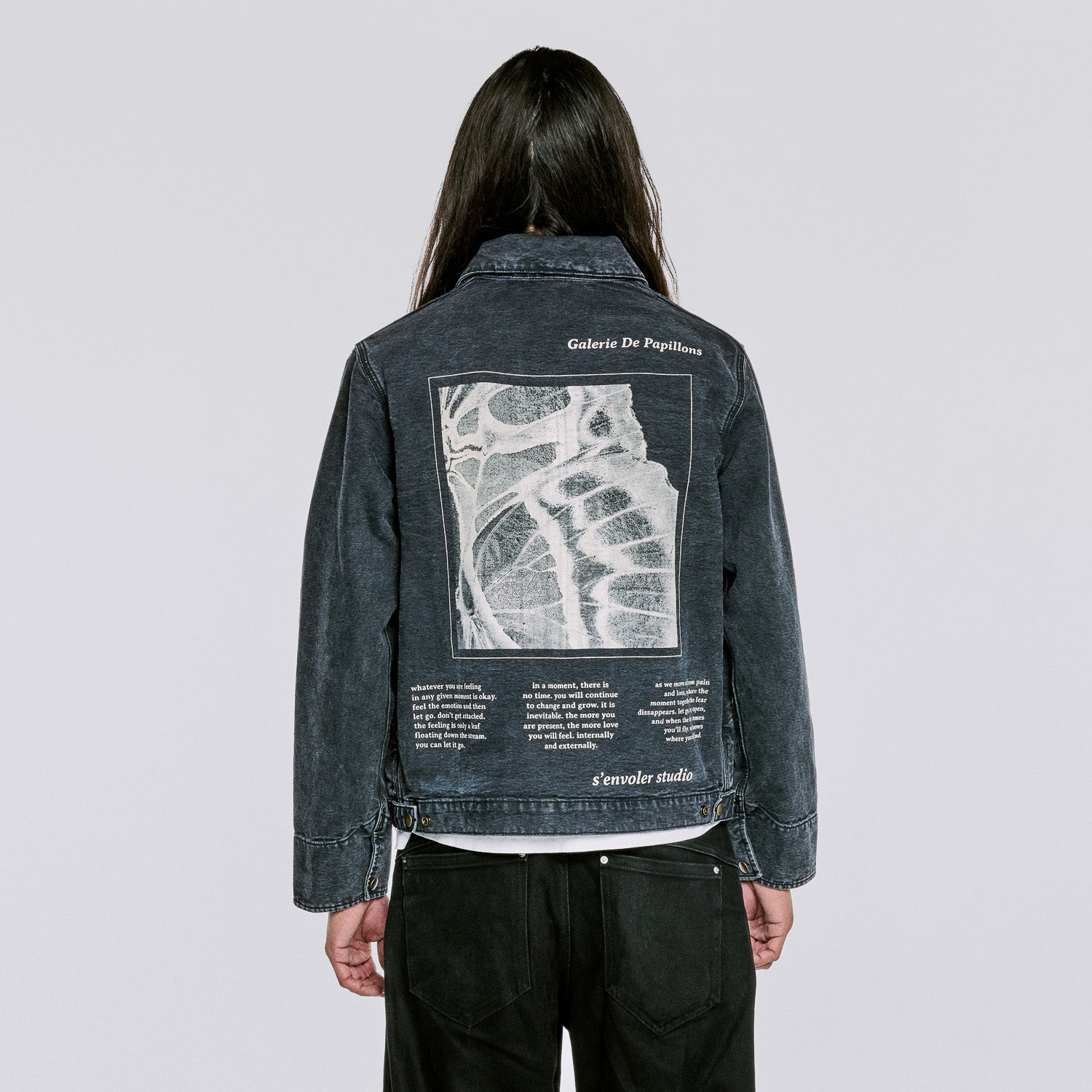 Finding Peace Jacket – S'envoler Studio