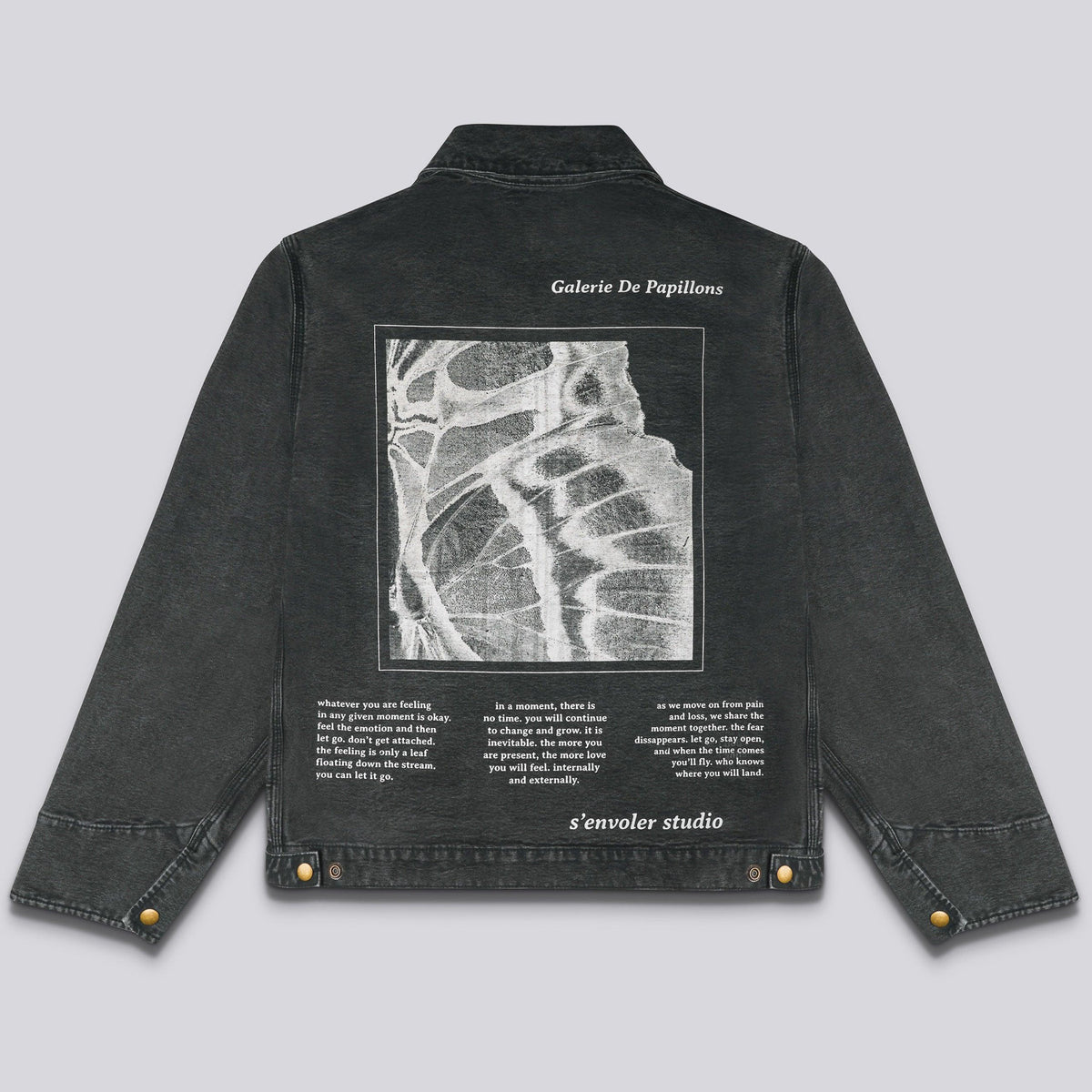 Finding Peace Jacket – S'envoler Studio