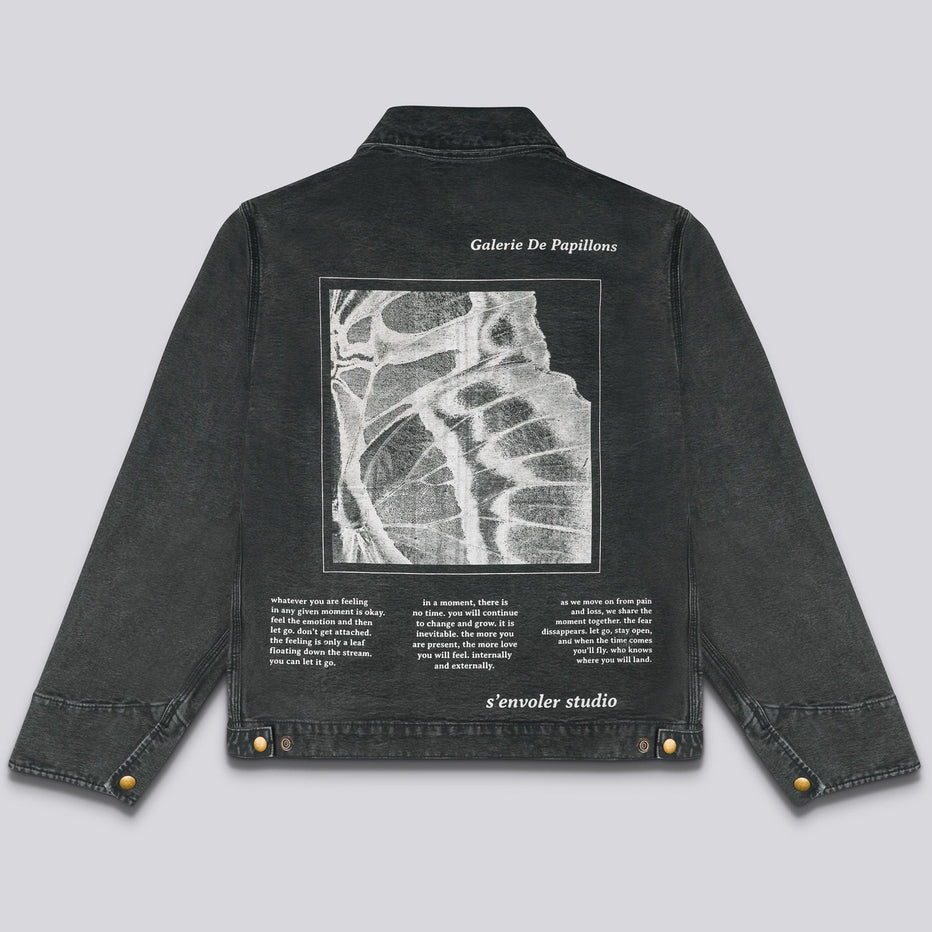 Finding Peace Jacket – S'envoler Studio