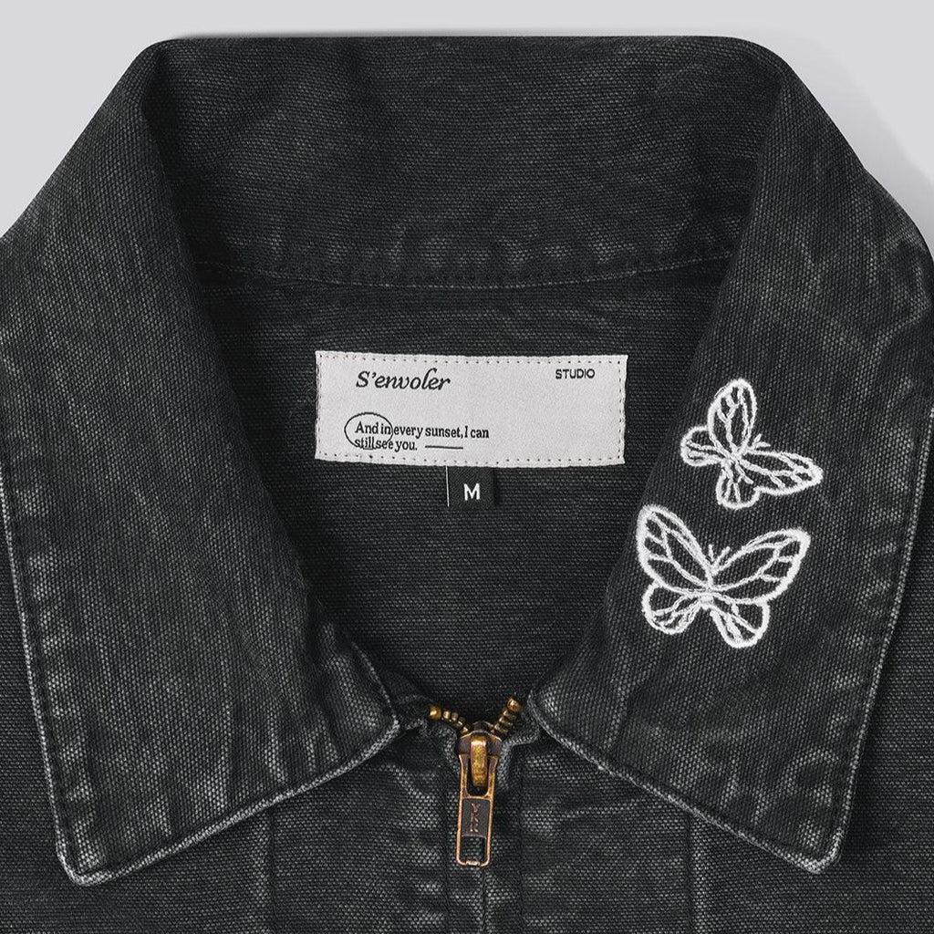 Finding Peace Jacket – S'envoler Studio