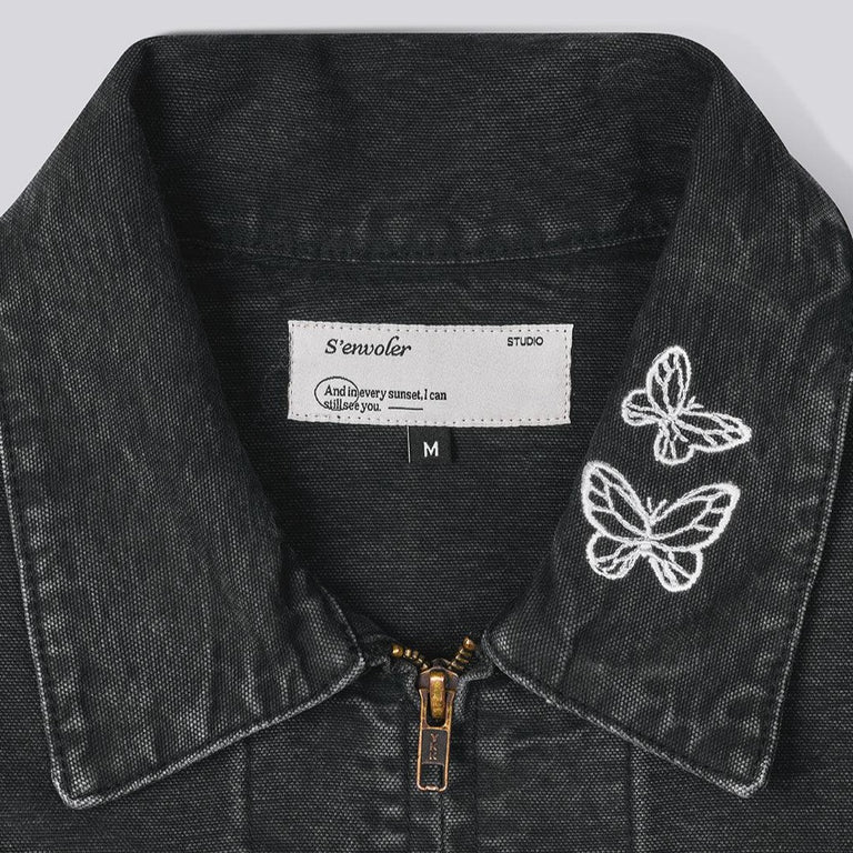 Finding Peace Jacket – S'envoler Studio